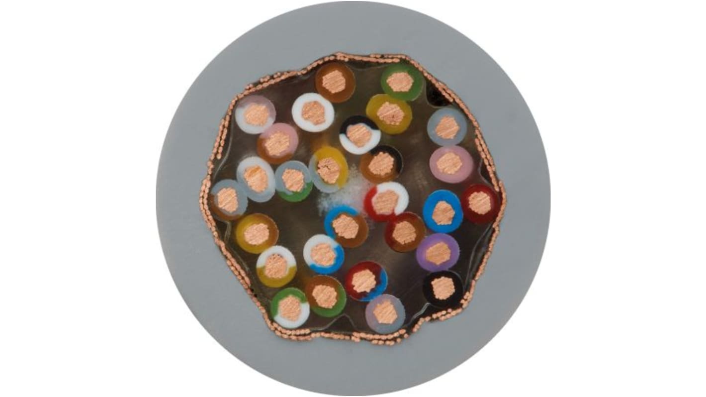 CF211.PUR.02.04.02 (50m) | Igus chainflex CF211.PUR Data Cable, 8 Cores ...