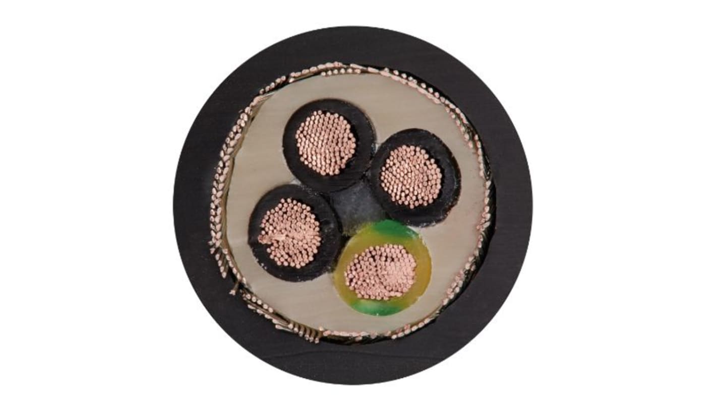 CF31.40.04 (50m) | Igus chainflex CF31 Power Cable, 4 Cores, 4 mm² ...