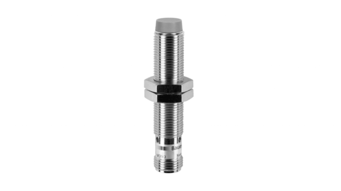 IFRM 08X9501/S35 | Baumer Inductive Barrel-Style Proximity Sensor, M8 x 1, 1.5 mm Detection ...