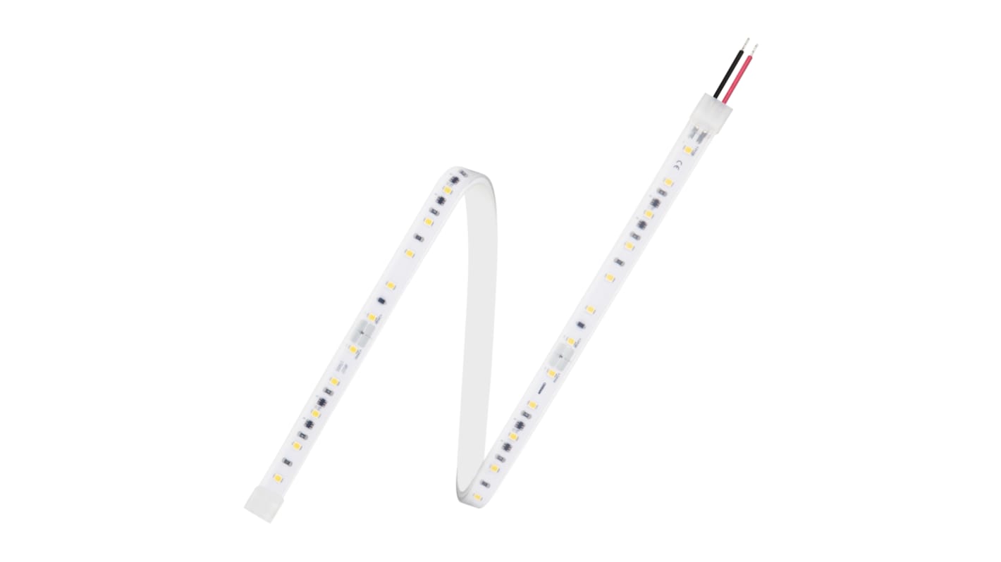 TFP600S-G1-840-05 | Osram 24V dc White LED Strip Light, 5000mm Length | RS