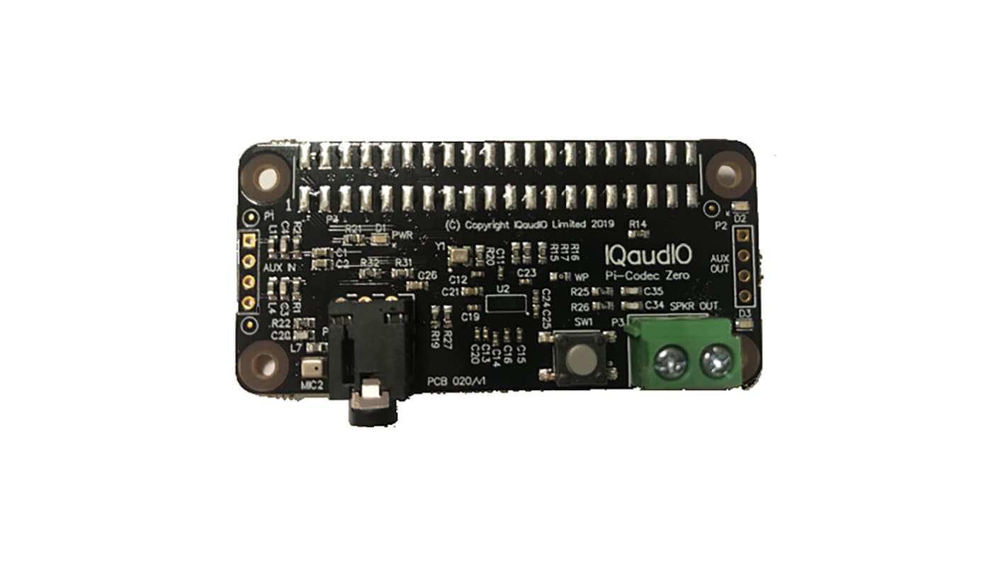 SC0366 | Raspberry Pi IQaudio Codec Zero | RS