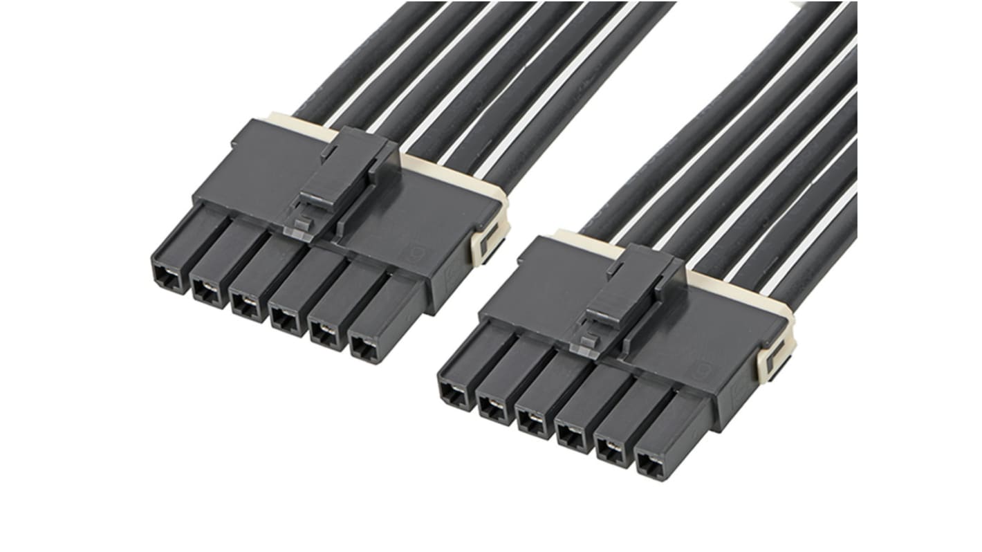 Molex 基板対ケーブル, ピッチ:5.7mm, 216401-1022 | RS