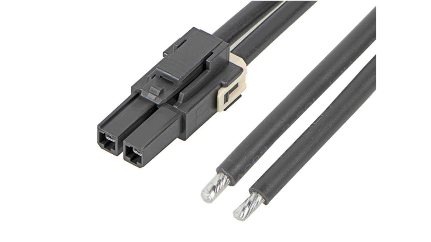 216401-1031 | Molex 3 Way Female Mega-Fit Unterminated Wire to Board Cable, 150mm | RS