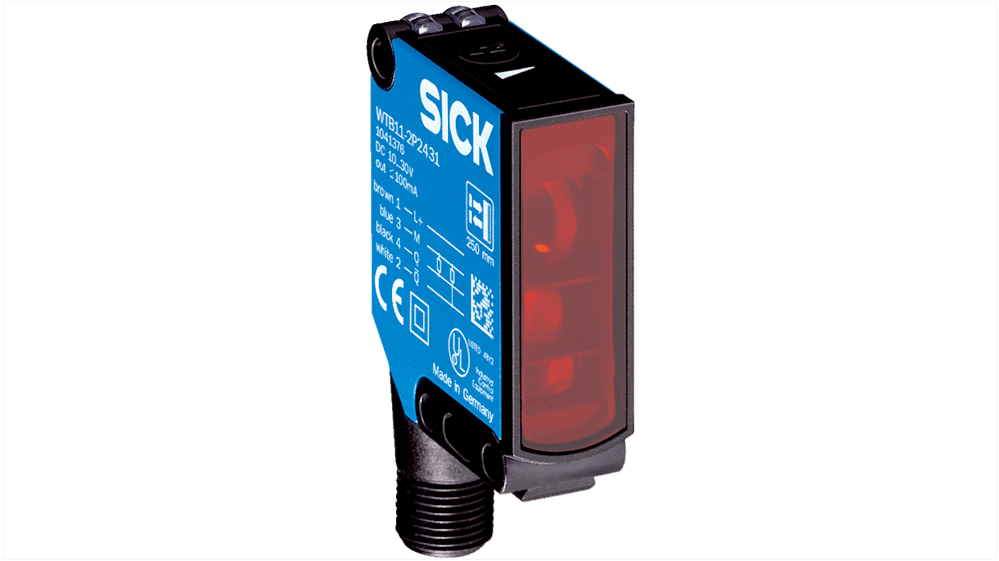 WTB11-2N1131 | Sick Background Suppression Photoelectric Sensor, Block ...