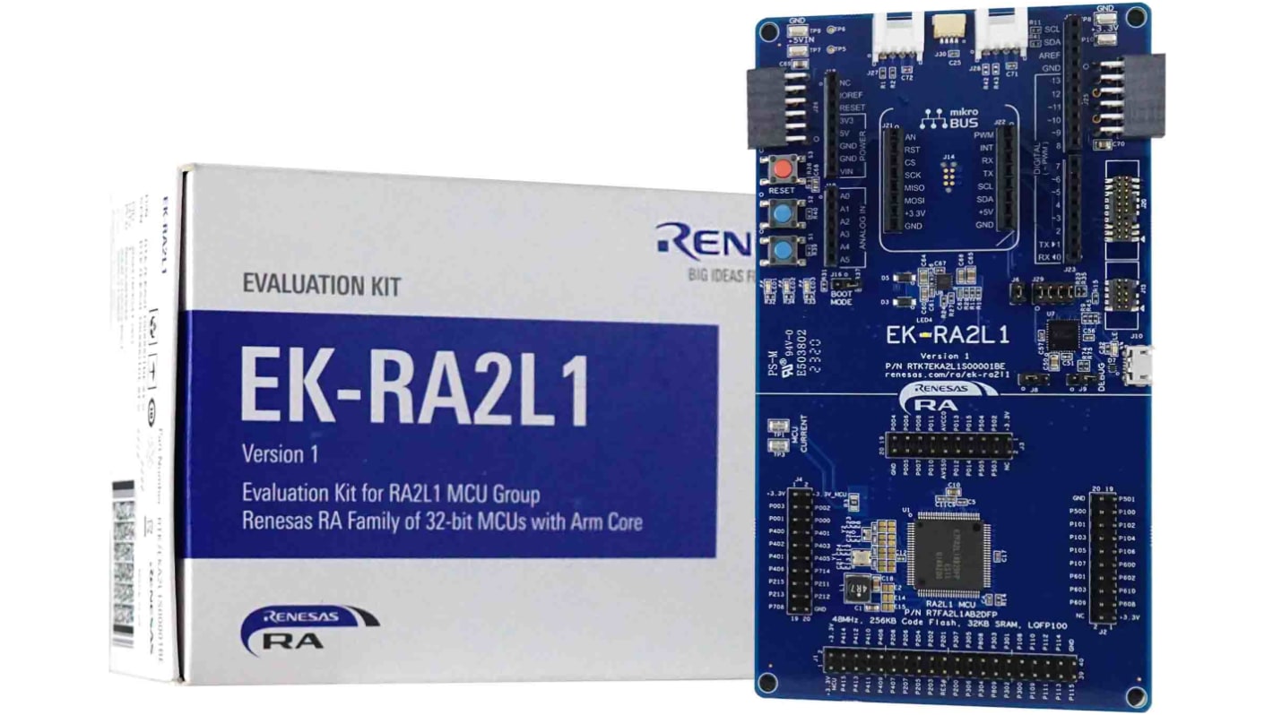 Renesas Electronics Starter Kit Development Kit RTK0EG0022S01001BJ | RS