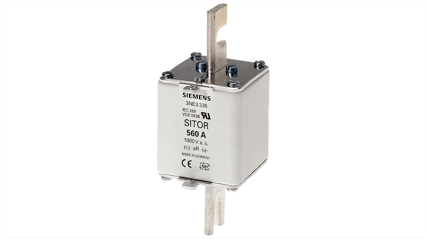 3NE3338-8 | Fusible standard Allemand 800A Siemens NH2 800V, aR | RS
