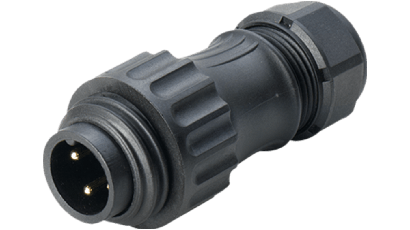 RS PRO Circular Connector, 4 Contacts, Cable Mount, Male, IP67 | RS