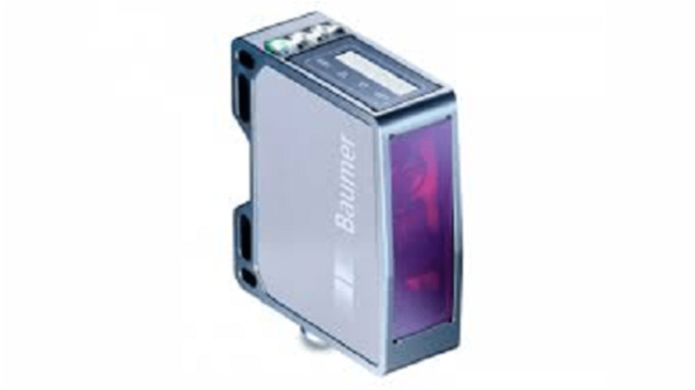 OM70-P1500.HH1500.VI | Baumer 光電センサ ブロック形 検出範囲 1.5 m | RS