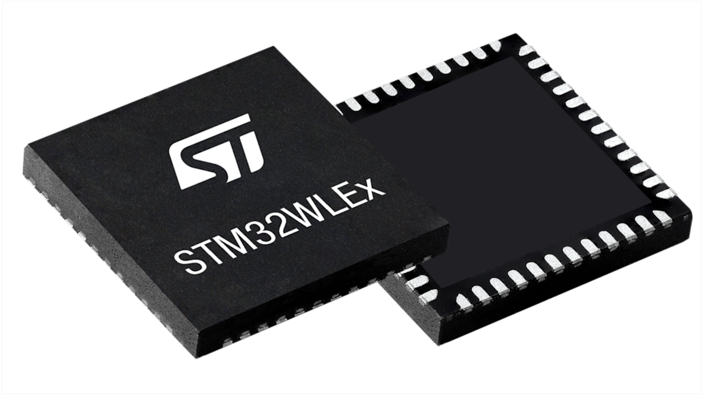 STMicroelectronics STM32WLE5J8I6, 32bit ARM Cortex M4 Wireless Microcontroller, STM32WL, 48MHz ...