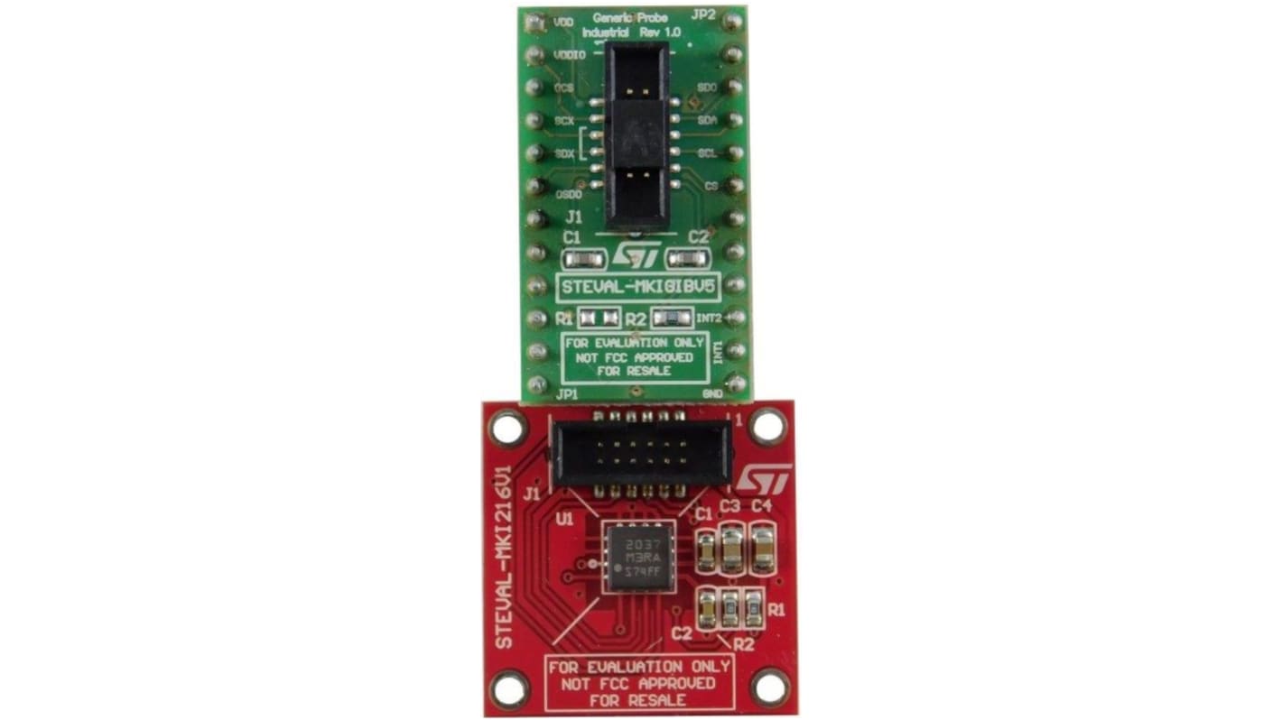 STEVAL-MKI216V1K | STMicroelectronics Digital inclinometer kit based on IIS3DHHC Evaluation ...
