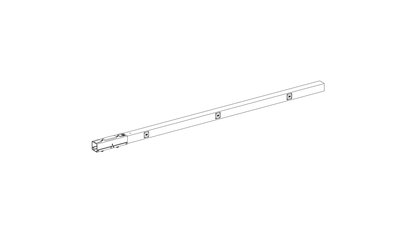 KBB25ED42305TW | Schneider Electric Straight Busbar Trunking, 3m, 25A ...