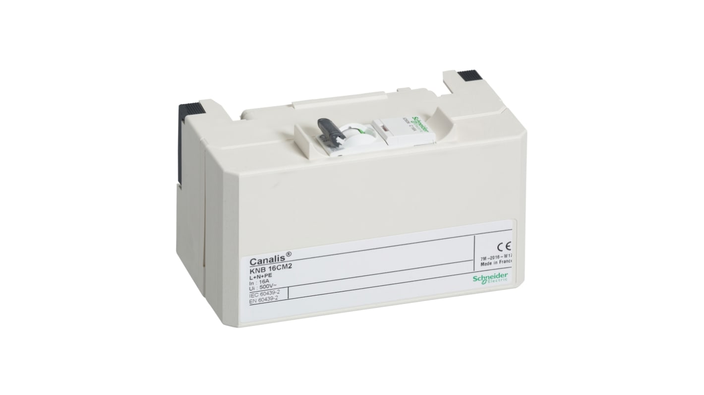 KNB16CM2 | Schneider Electric Busbar Tap-Off Unit with Circuit Breaker ...