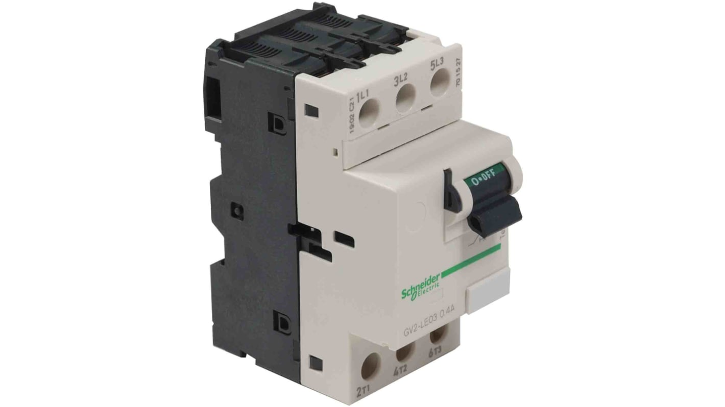 GV2LE03 | Schneider Electric TeSys GV2 Motor Protection Circuit Breaker ...
