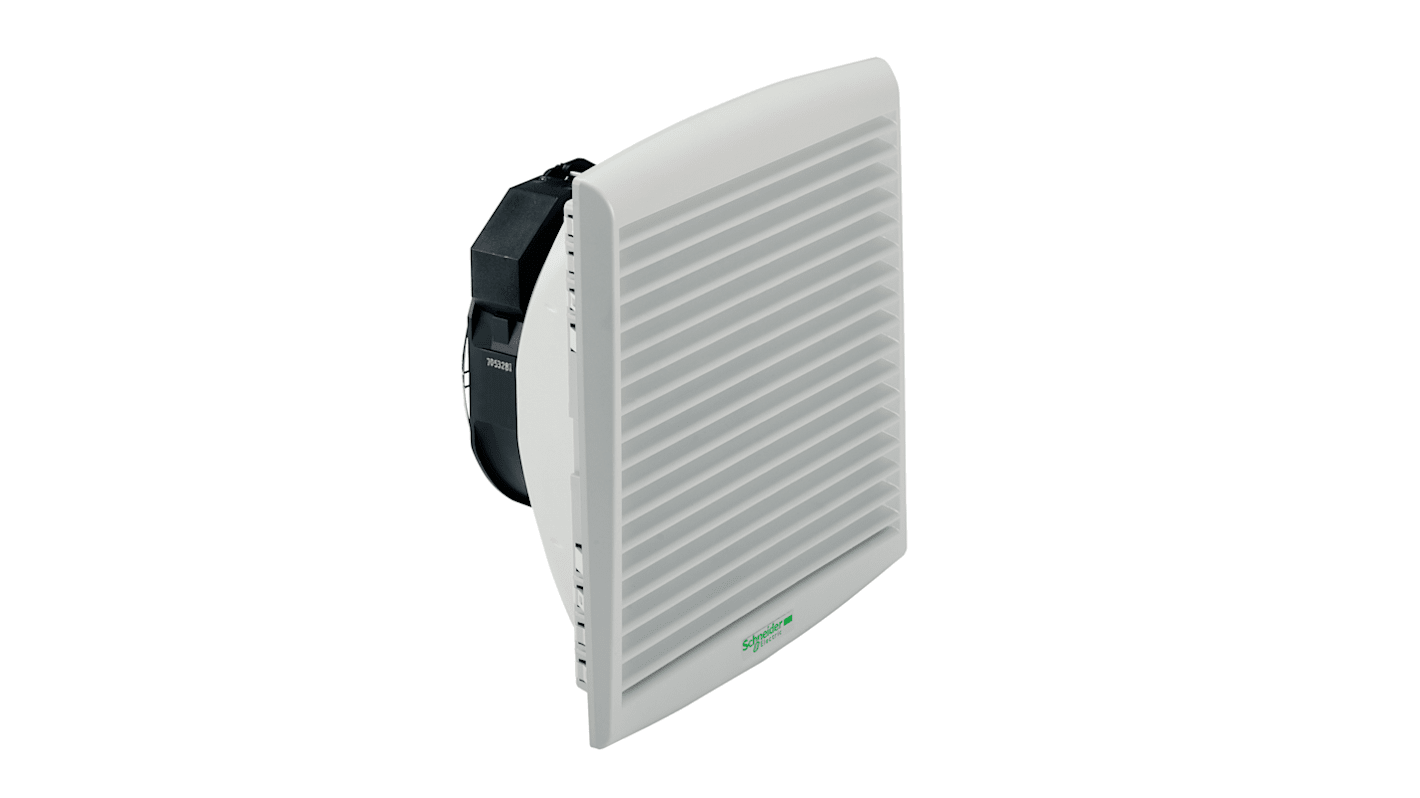 NSYCVF165M24DPF | Schneider Electric Filter Fan, 24 V dc, IP54, 104 x ...