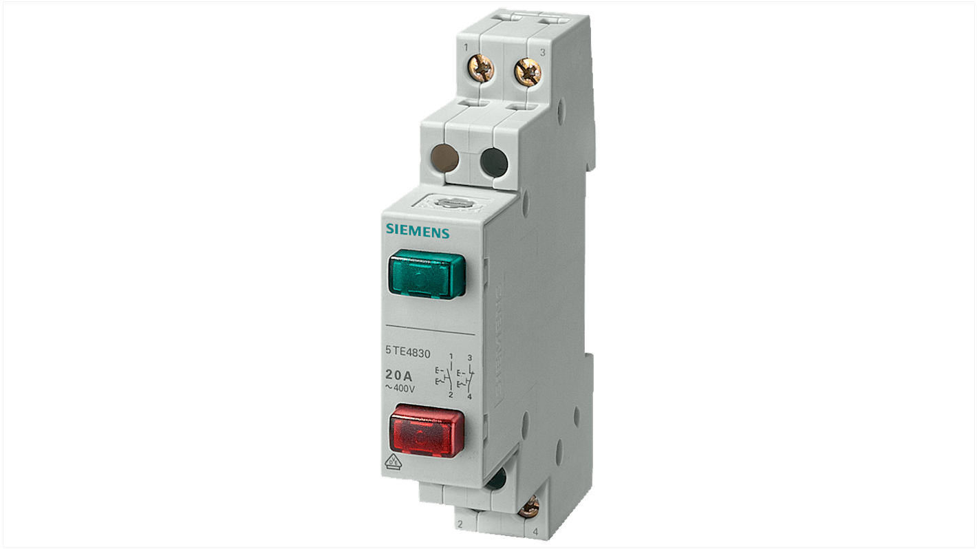 5TE4830 | Siemens Push Button Circuit Trip | RS