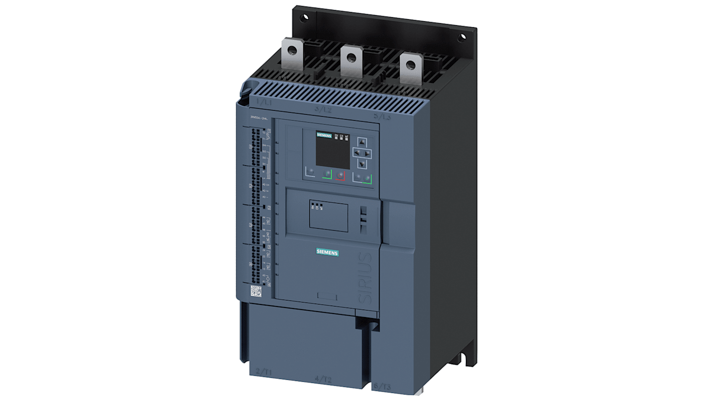 3RW5544-2HA04 | Siemens DOL Starter, Soft Start, 7.5 kW, 480 V ac, 3 ...