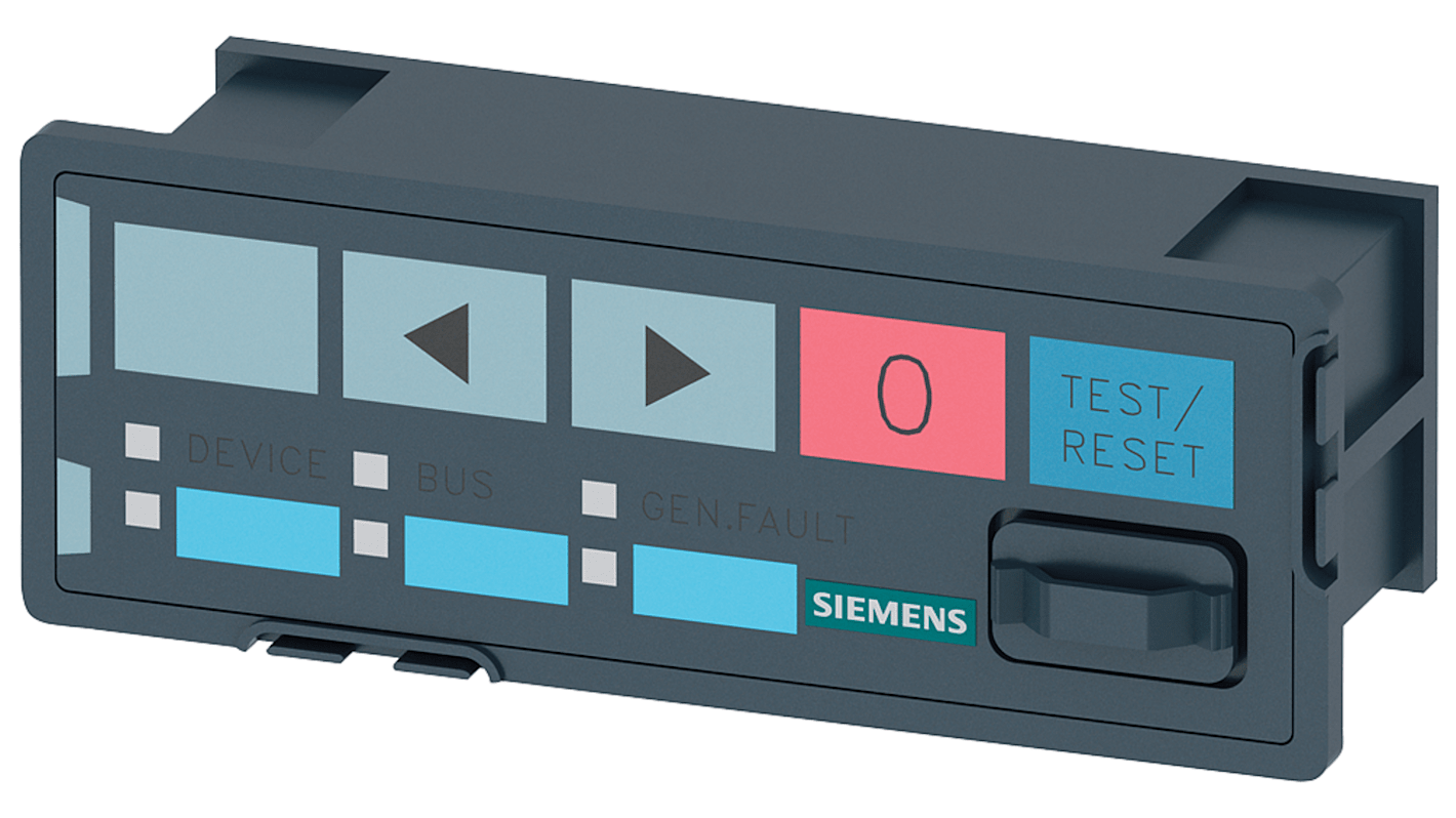 3UF7200-1AA01-0 | Siemens Operator Panel for Use with SIMOCODE pro 3UF7 ...