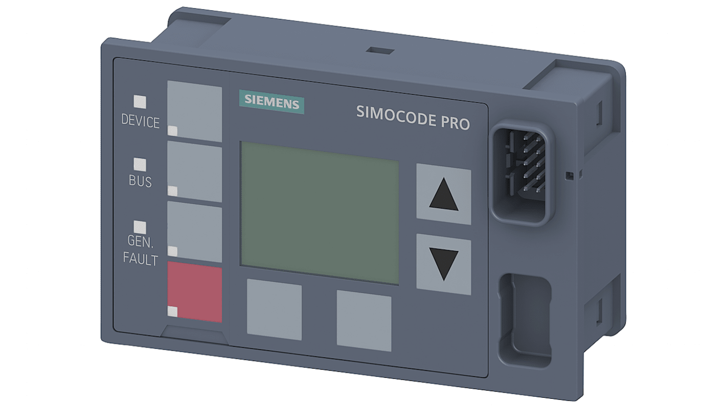 3UF7210-1AA01-0 | Siemens Operator Panel for Use with SIMOCODE pro 3UF7 ...