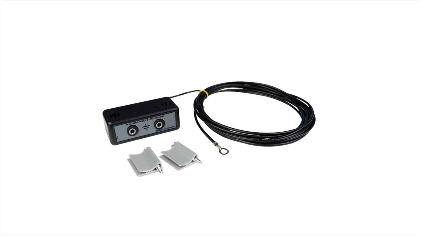 CWE-24068 | Desco Europe ESD Earth Bonding Box | RS
