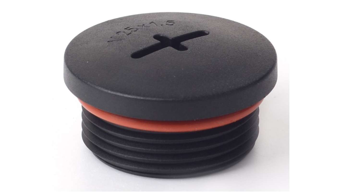 RS PRO Stopping Plug, M25, 25.2mm Hole Diameter, Threaded | RS