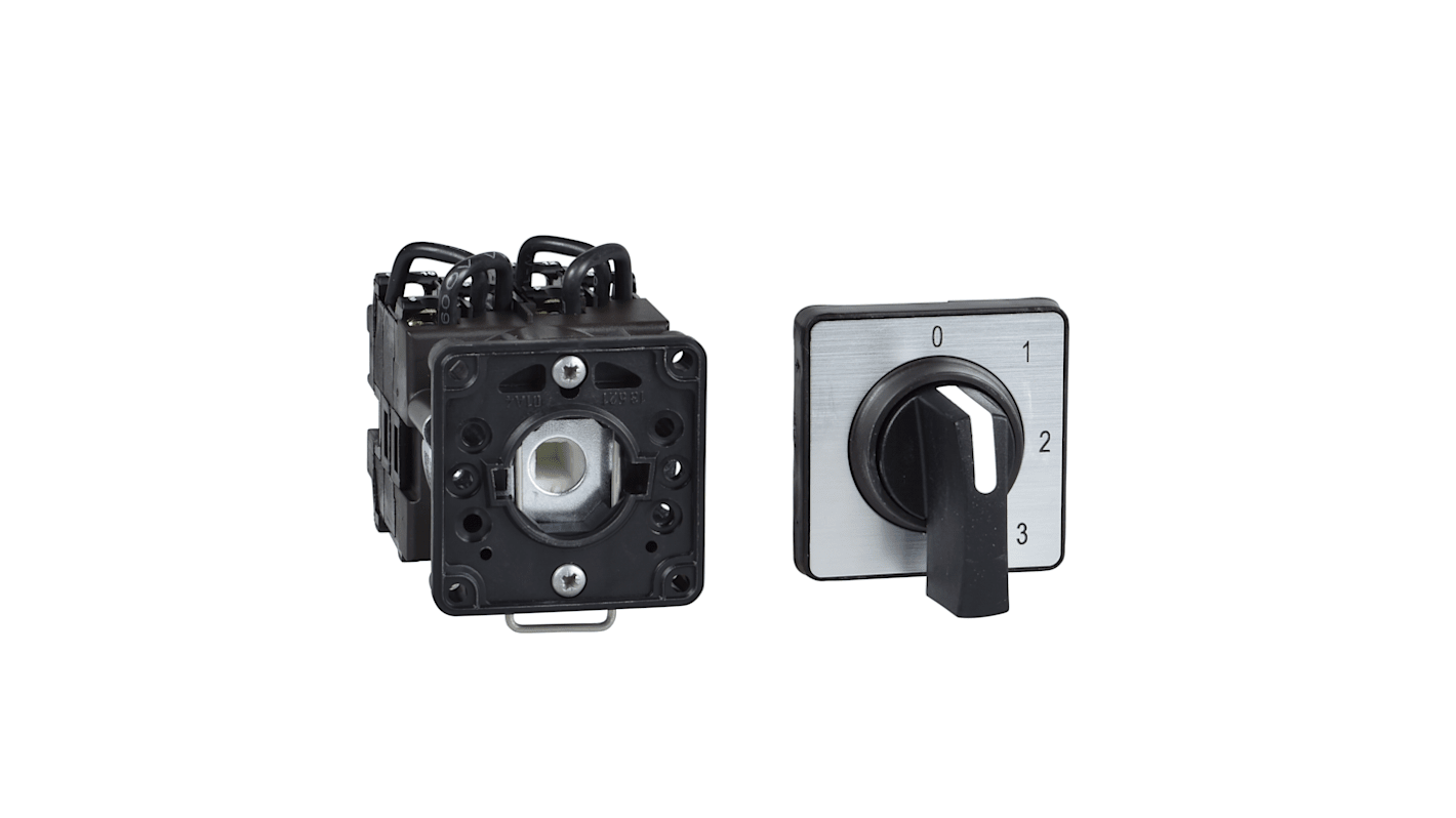 K1C003NCH | Schneider Electric, 1P 3 Position Multi Step Cam Switch ...