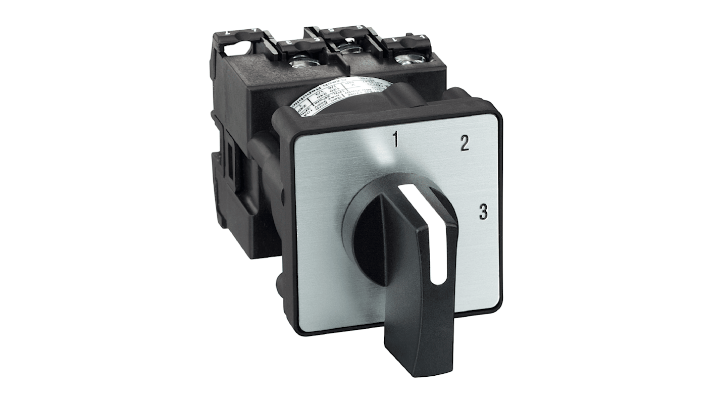 K1C003NLH | Schneider Electric, 1P 3 Position Multi Step Cam Switch ...