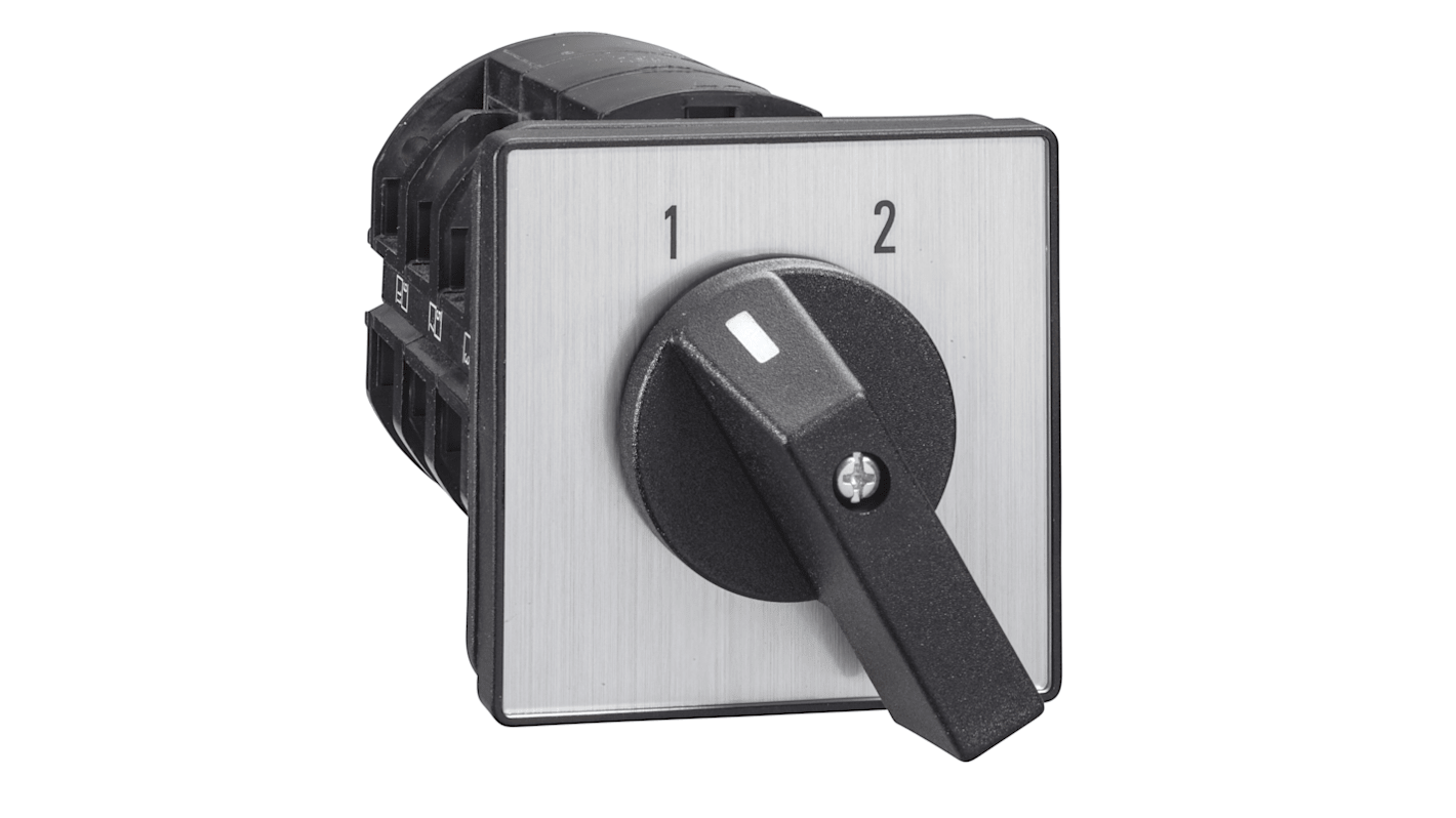 K63H004UP | Schneider Electric, 4P 2 Position Changeover Cam Switch ...