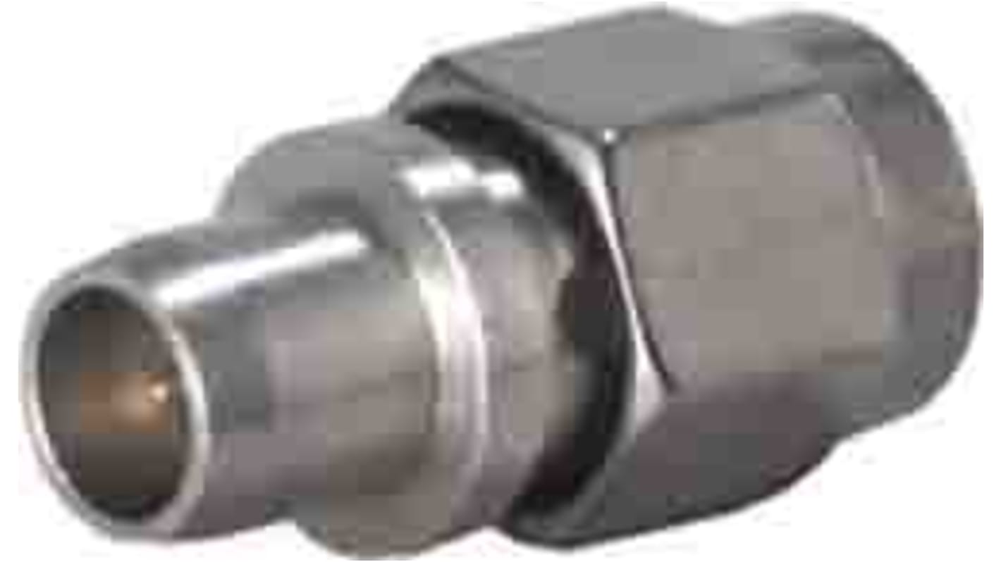 32_BMA-SMA-50-1/199_UE | Huber+Suhner Straight RF Adapter Plug to SMA ...