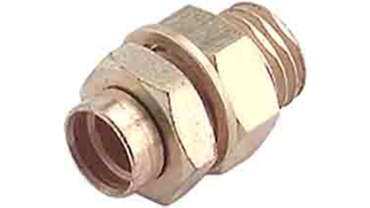 34_MMCX-50-0-1/111_OE | Huber+Suhner Straight RF Adapter MMCX Socket to ...