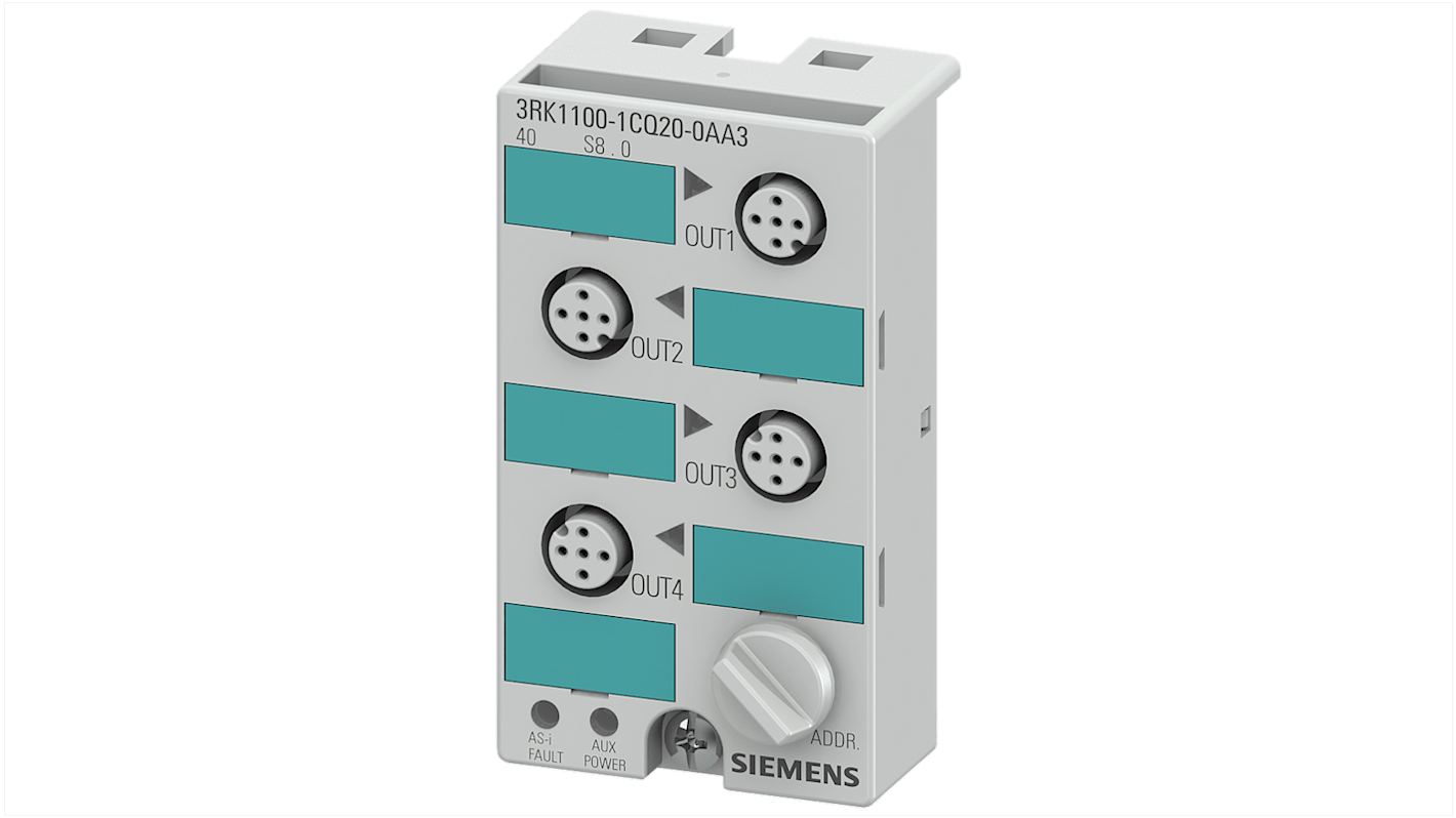 3RK1100-1CQ20-0AA3 | Siemens PLC I/O Module for Use with Digital I/O ...