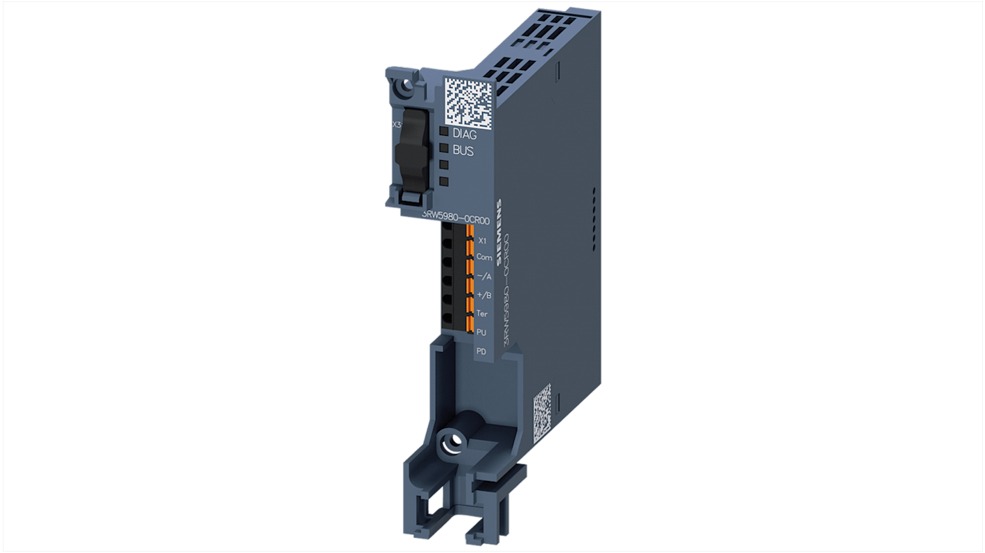 3RW5980-0CR00 | Siemens Communication Module for Use with Modbus RTU ...