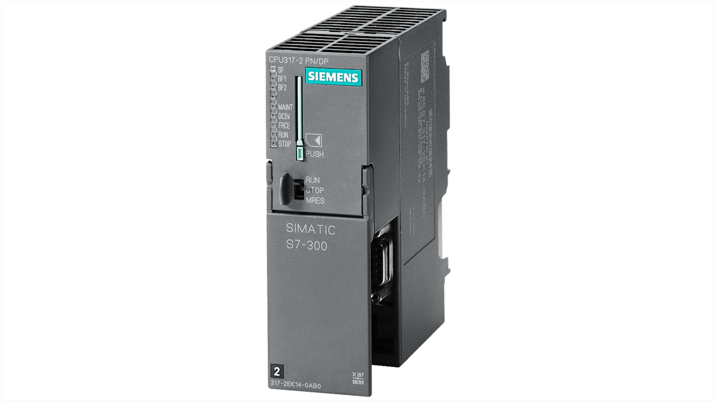 6ES7317-2EK14-0AB0 | Siemens SIMATIC S7-300 Series PLC CPU for Use with ...