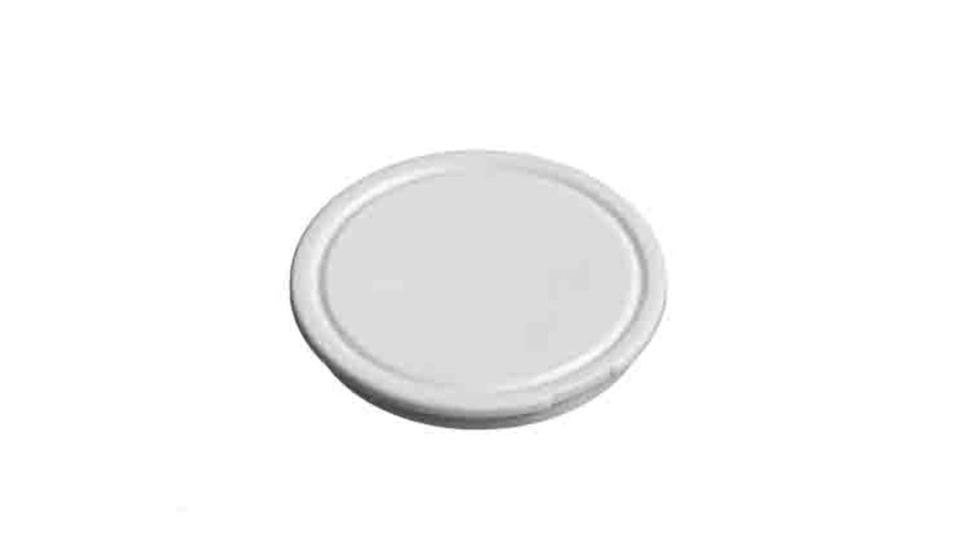 HW1A-B1W | Idec White Push Button Cap for Use with HW series 22mm push ...
