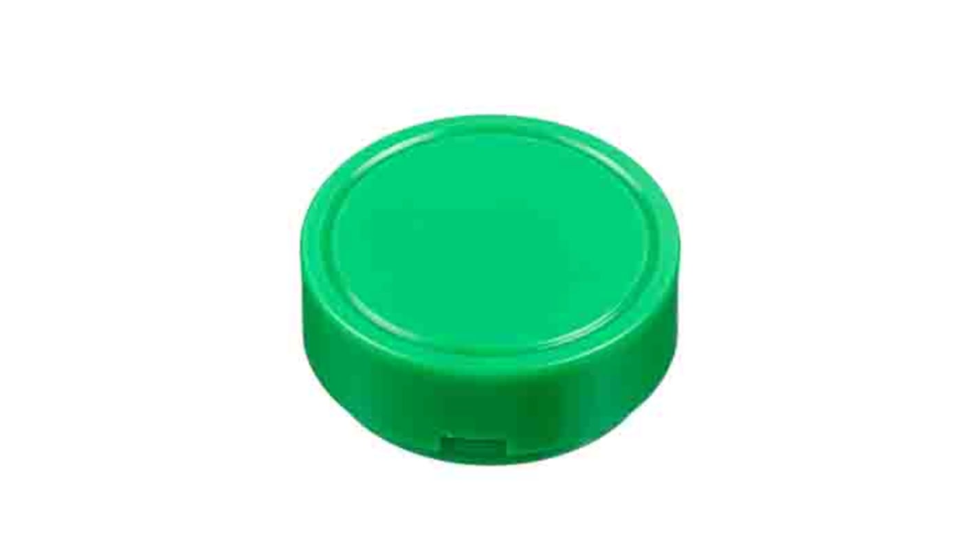 HW1A-B2G | Idec Green Push Button Cap for Use with HW series 22mm push ...