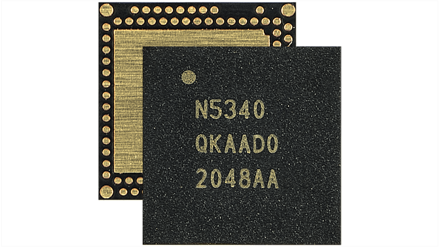 Nordic Semiconductor nRF5340-QKAA-R7, ARM Cortex Bluetooth System On ...