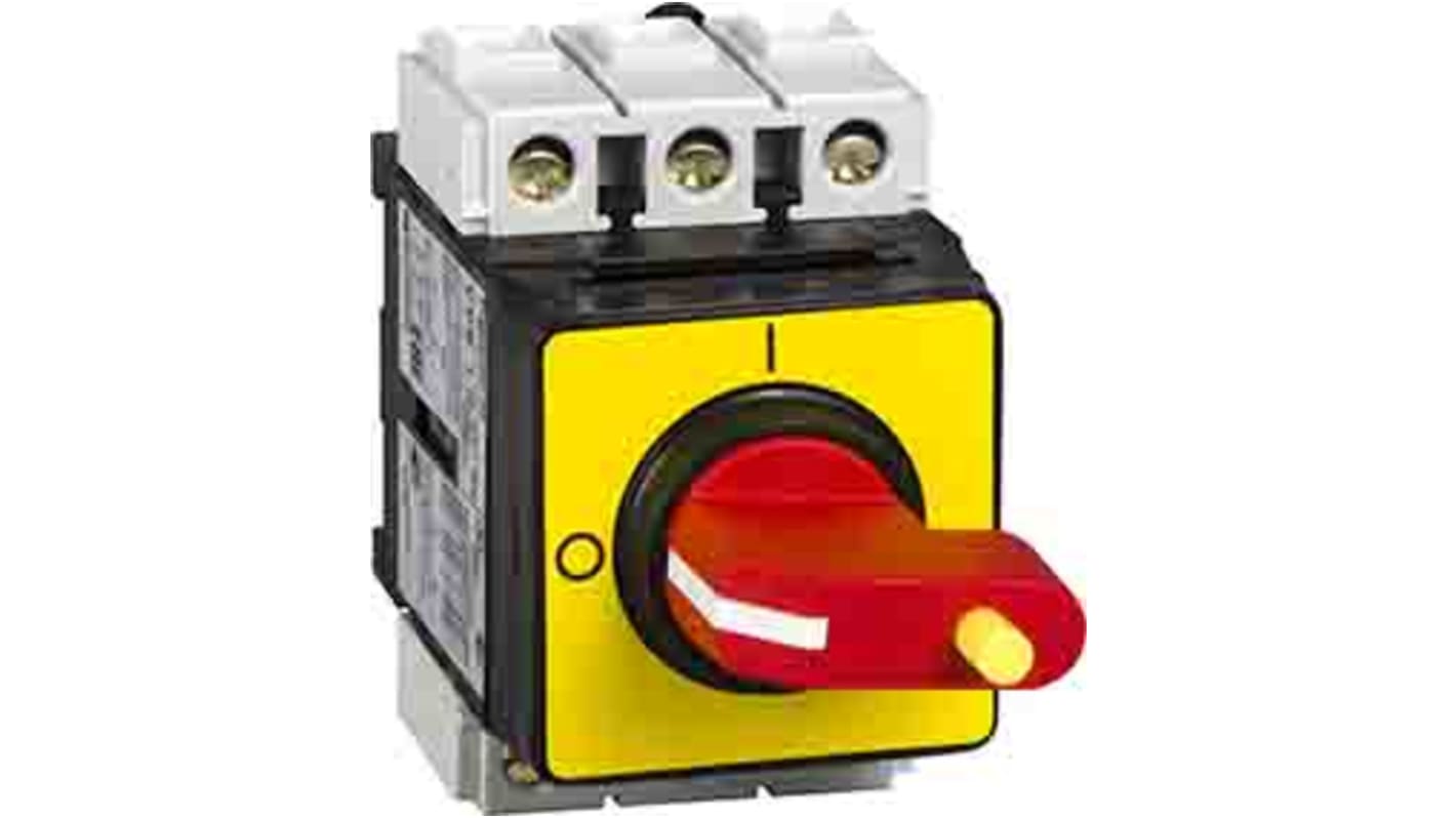 VVE4 | Schneider Electric 3P Pole Isolator Switch - 80A Maximum Current ...
