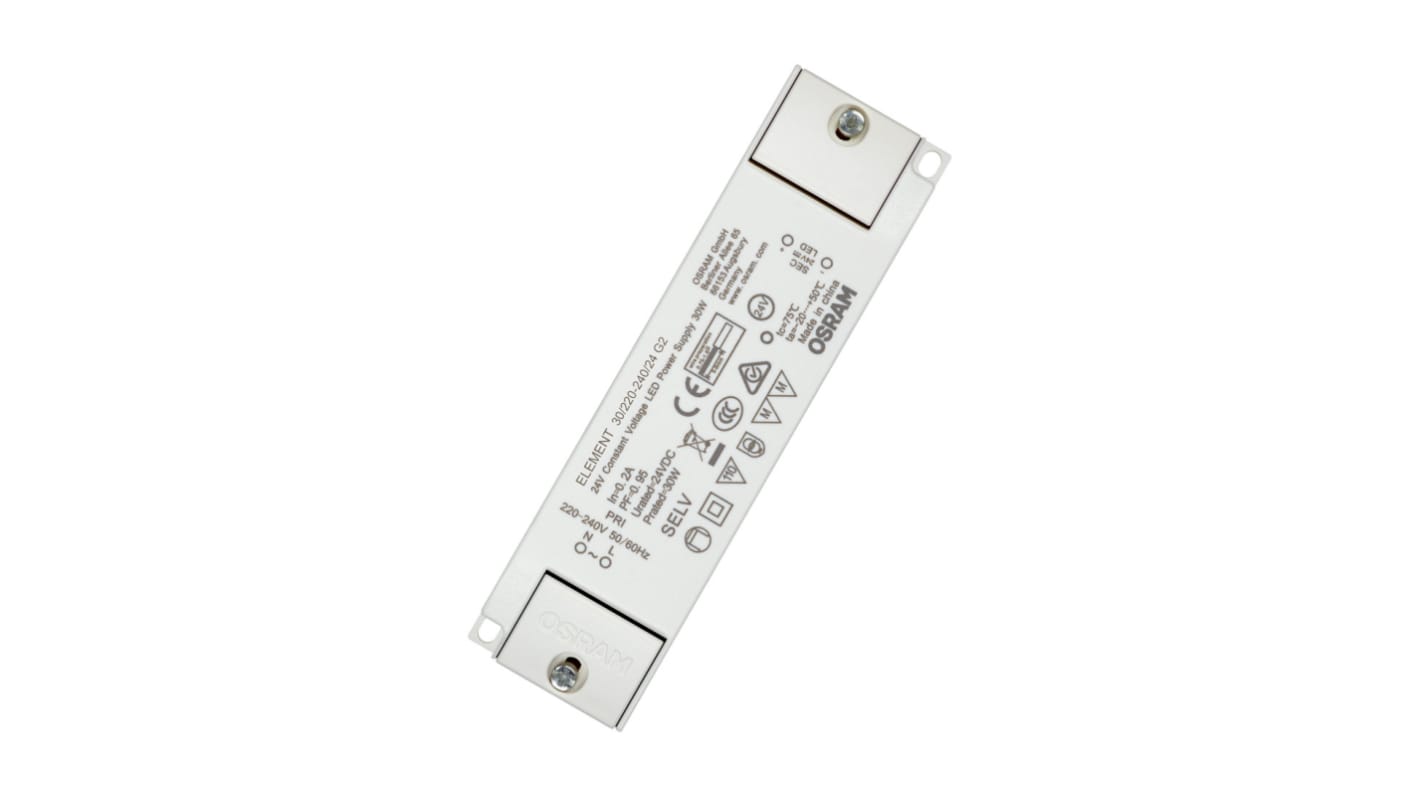 ELEMENT-30/220-240/24-G2 | Osram LED Driver, 24V Output, 30W Output ...