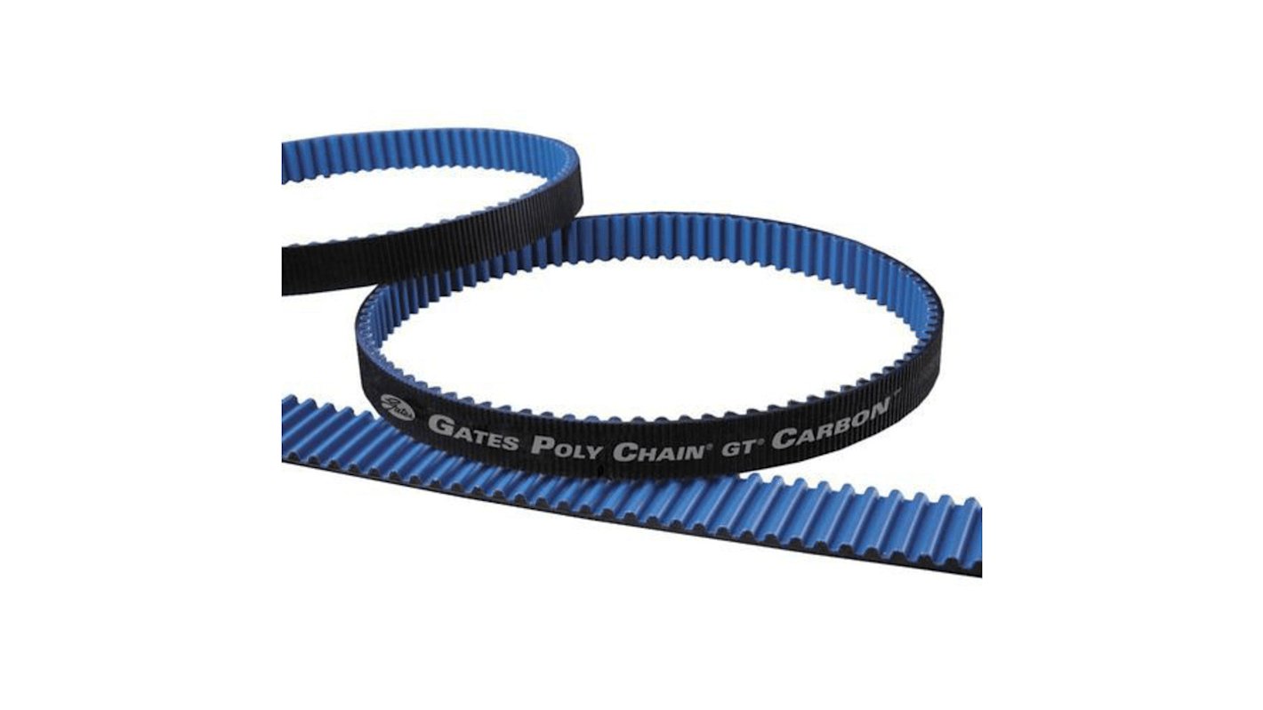 Gates PCV 8MGT 1440 12 Timing Belt, 180 Teeth, 1440mm Length, 12mm ...