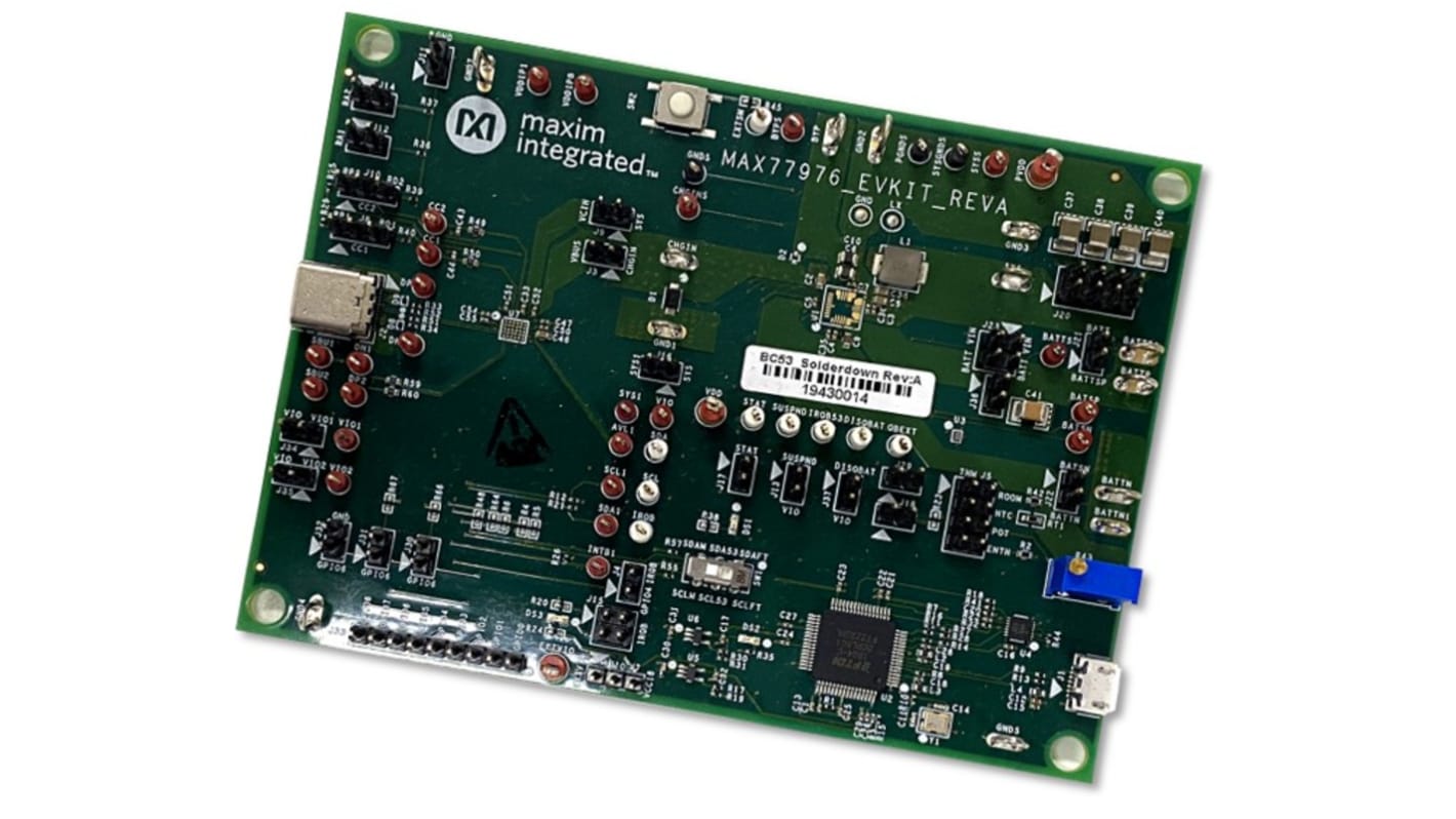 MAX77976EVKIT# | Maxim Integrated Evaluation Kit for the MAX77975 ...