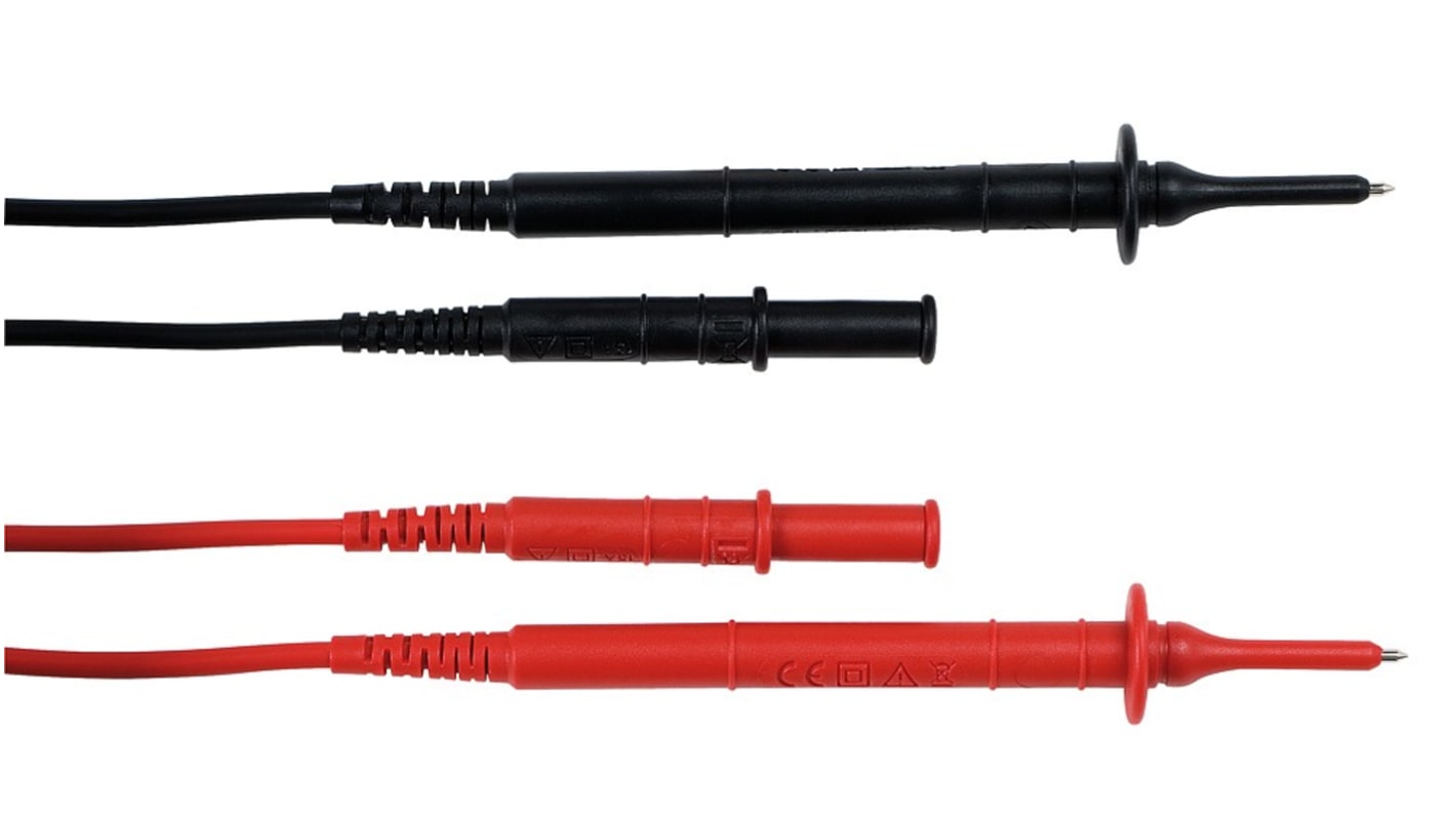 Chauvin Arnoux P01295456Z Insulated Test Lead Set | RS