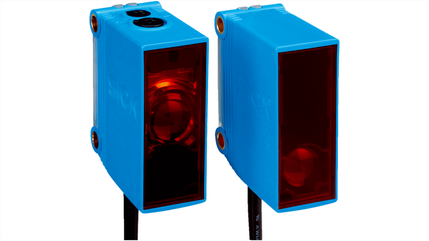 GSE10-P1211 | Sick Through Beam Photoelectric Sensor, Block Sensor, 0 → ...