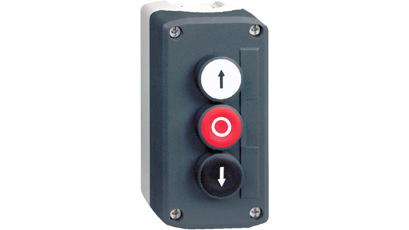 XALD324E | Schneider Electric Push Button Control Station - 1 NO+1 NC ...
