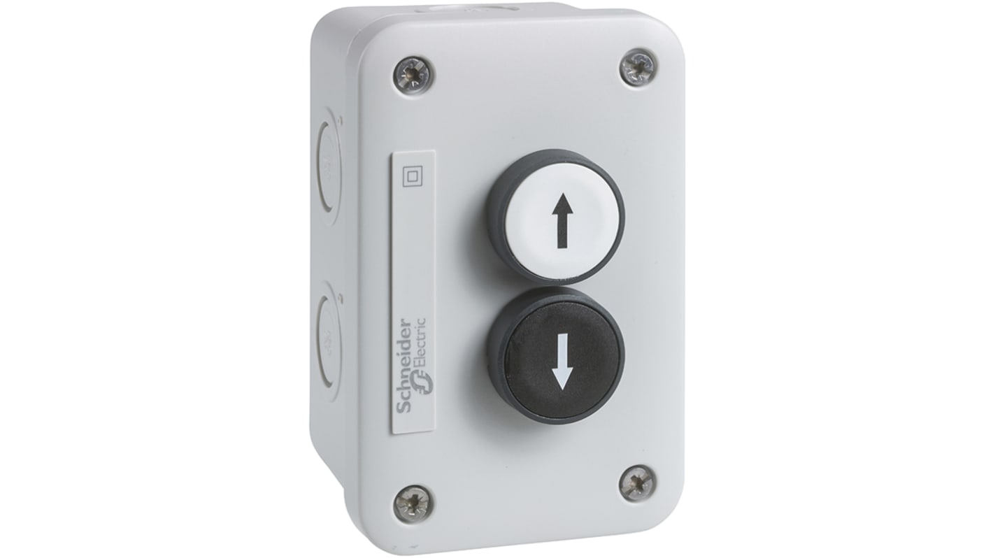 XALE2221 | Schneider Electric Push Button Control Station - 1NO + 1NO ...