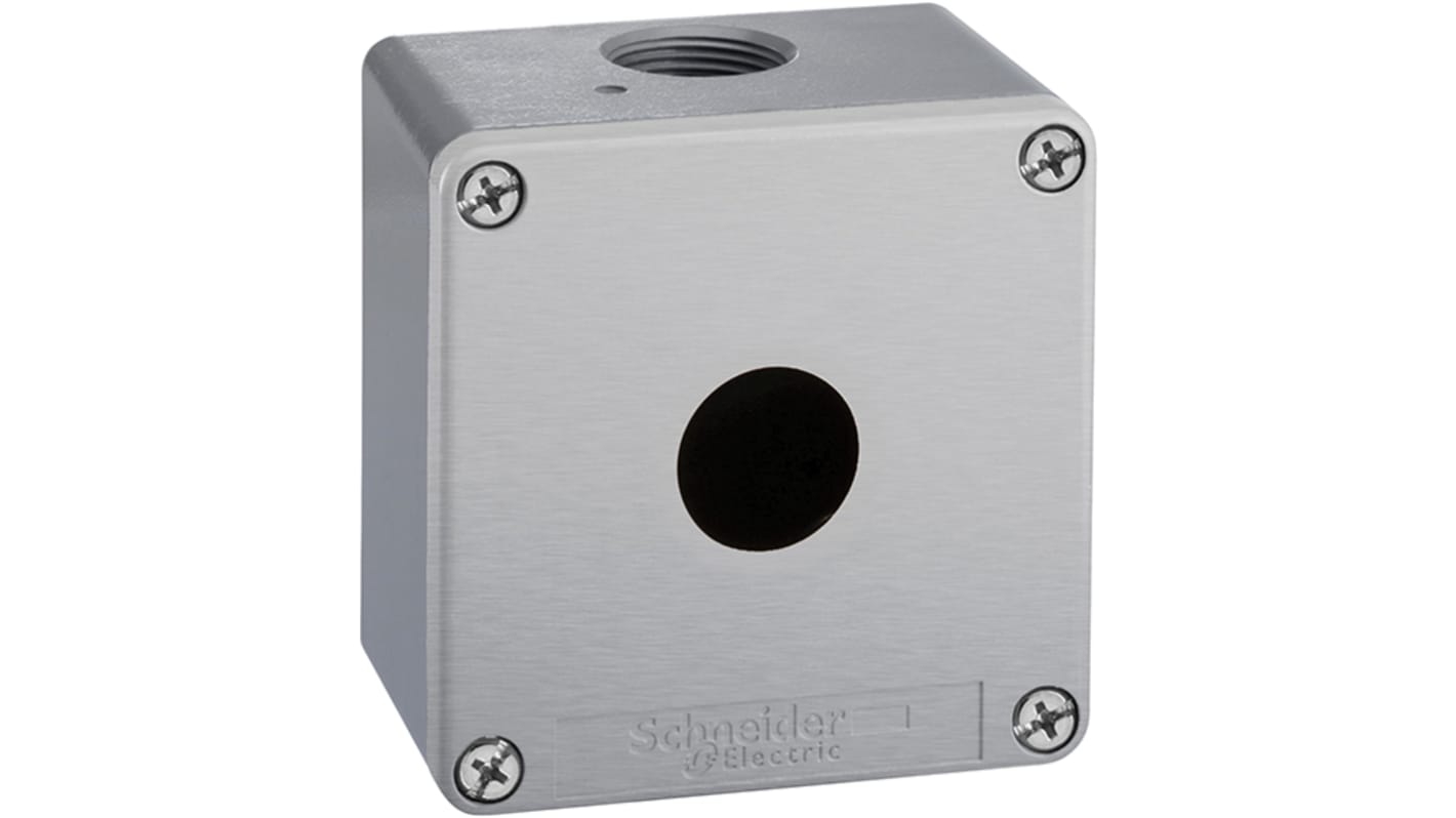 XAPG1501 | Schneider Electric Grey Zinc Alloy XAPG Control Station ...