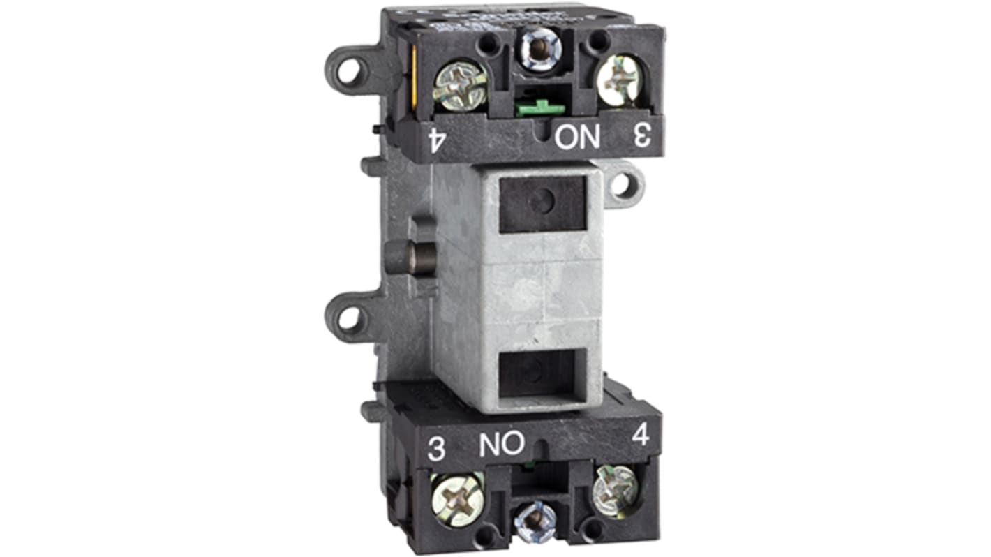 XENG3781 | Schneider Electric XEND Series Contact Block, 230V, 2 NO | RS
