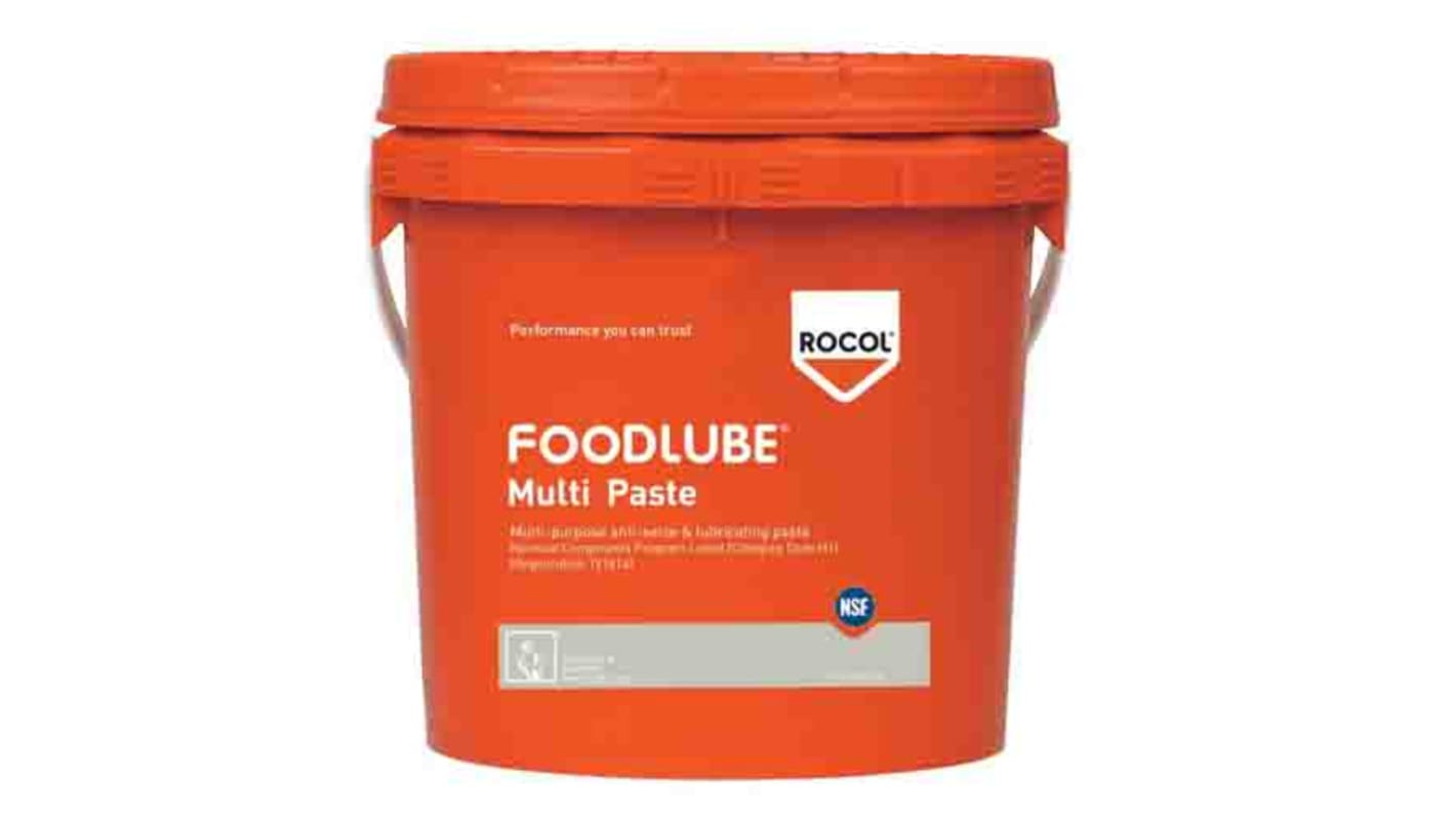 15756 | Rocol Synthetic Grease 5 kg Foodlube® Multipaste,Food Safe | RS