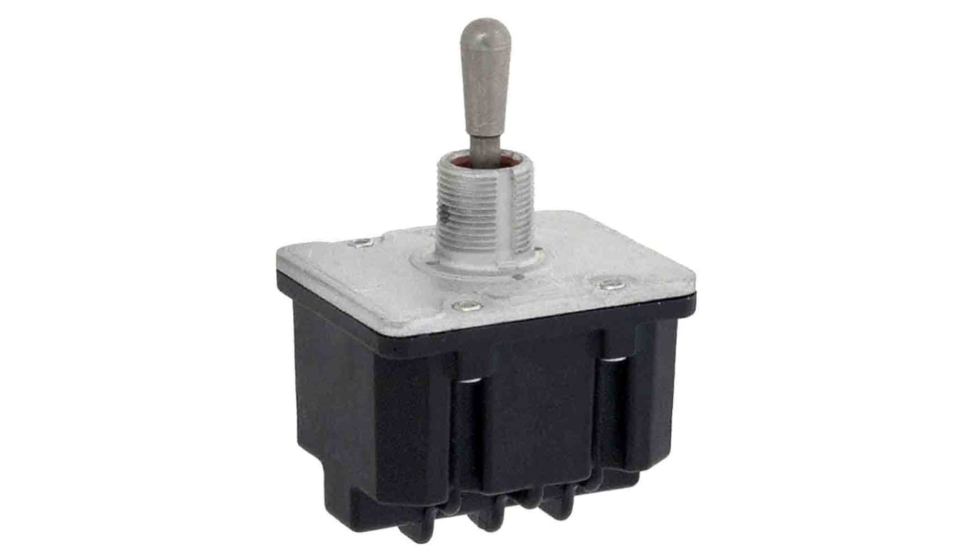 104TL1-2G | Honeywell Toggle Switch, Bushing Mount, On-Off, 4PST, Wire ...