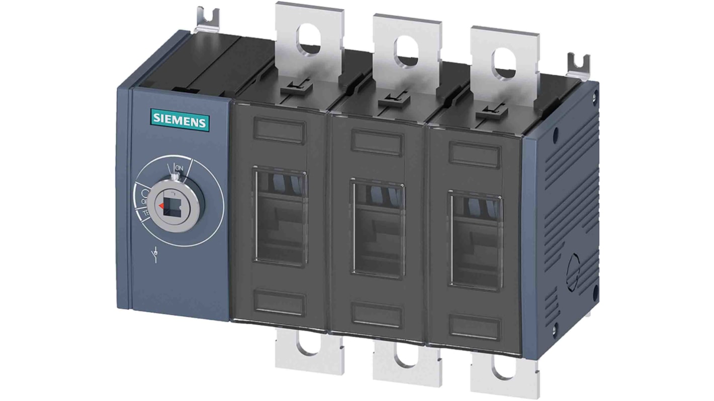 3KD4030-0PE10-0 | Siemens Switch Disconnector, 3 Pole, 315A Max Current, 315A Fuse Current | RS