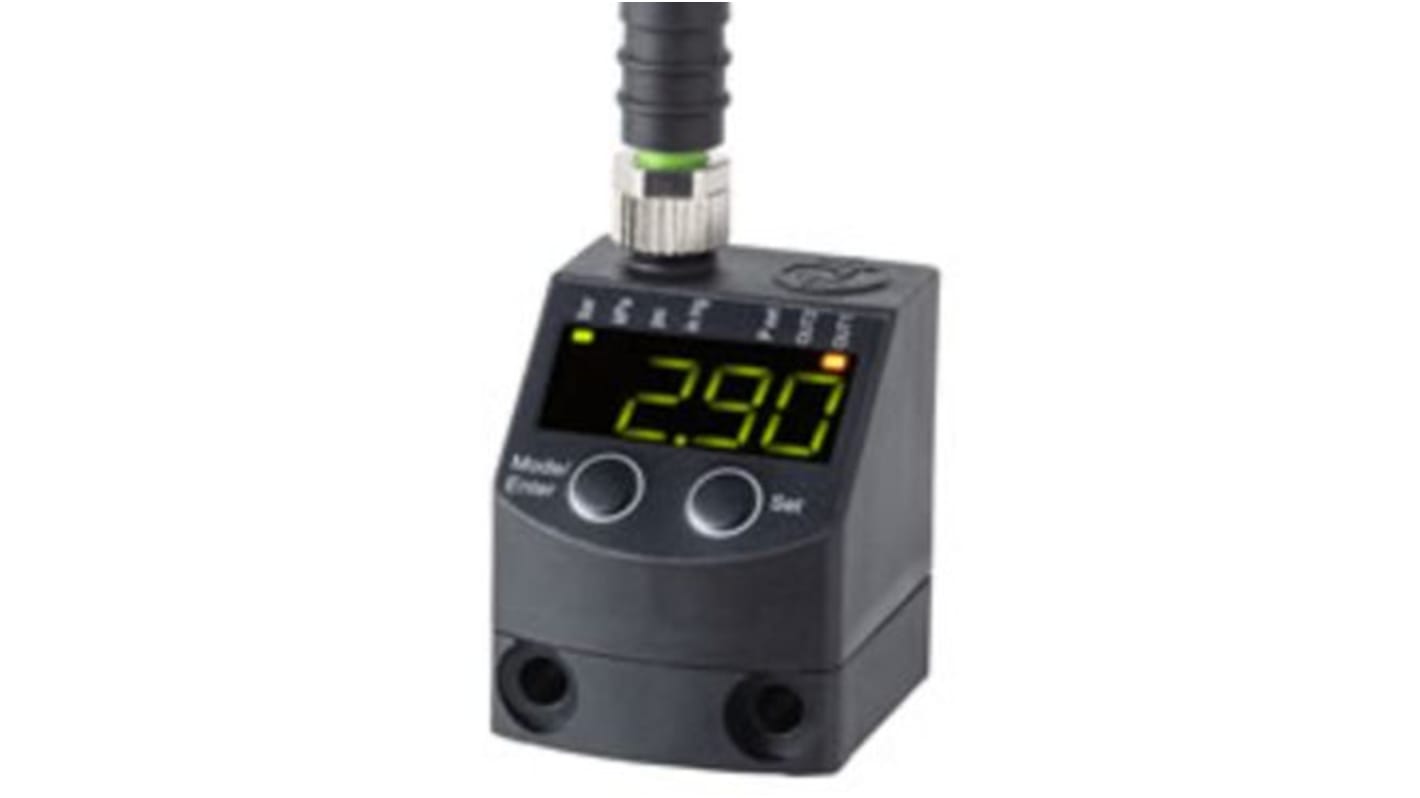 54D-V110G-DA1-AA | IMI Norgren Pressure Sensor, -1bar Min, 1bar Max ...