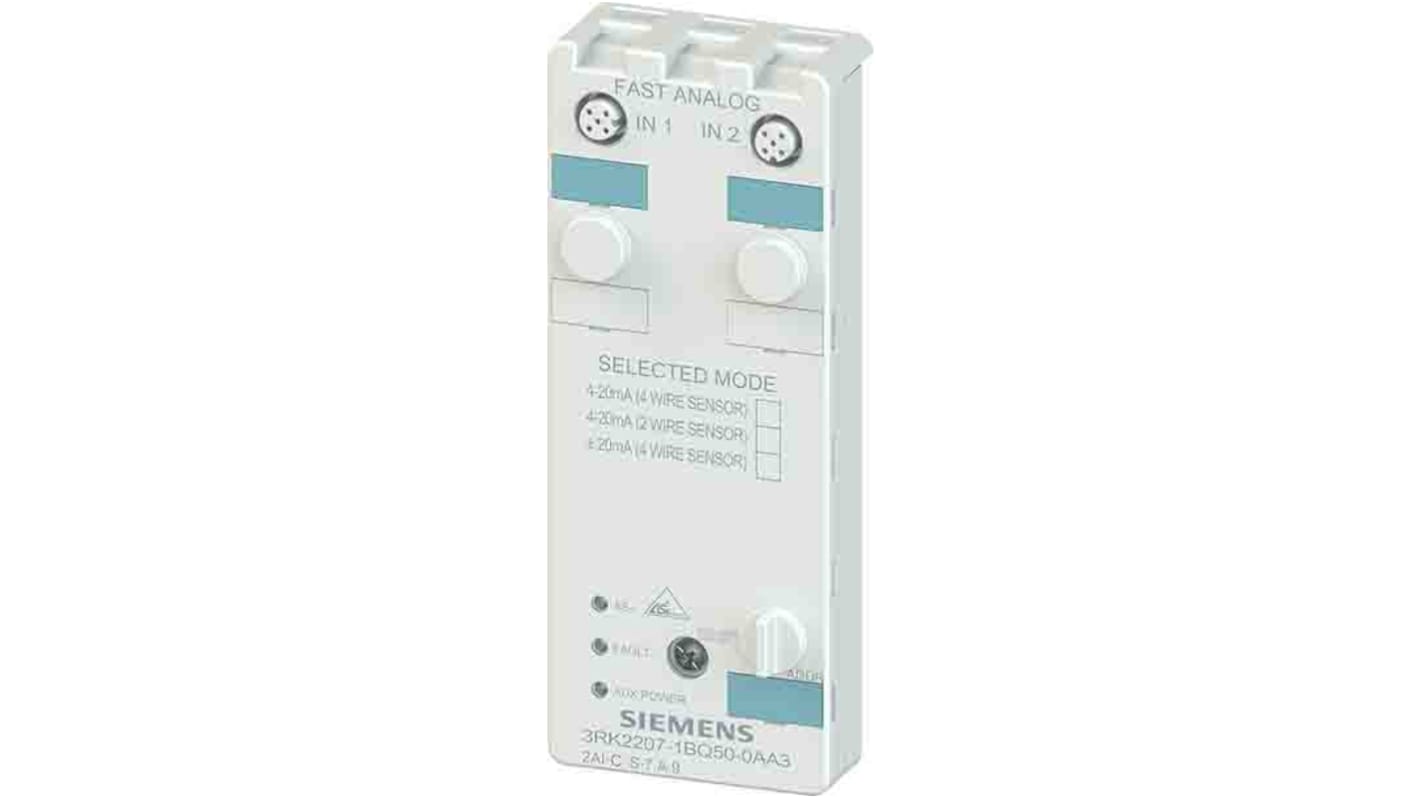 3RK2207-1BQ50-0AA3 | Siemens PLC I/O Module for Use with Analog I/O ...